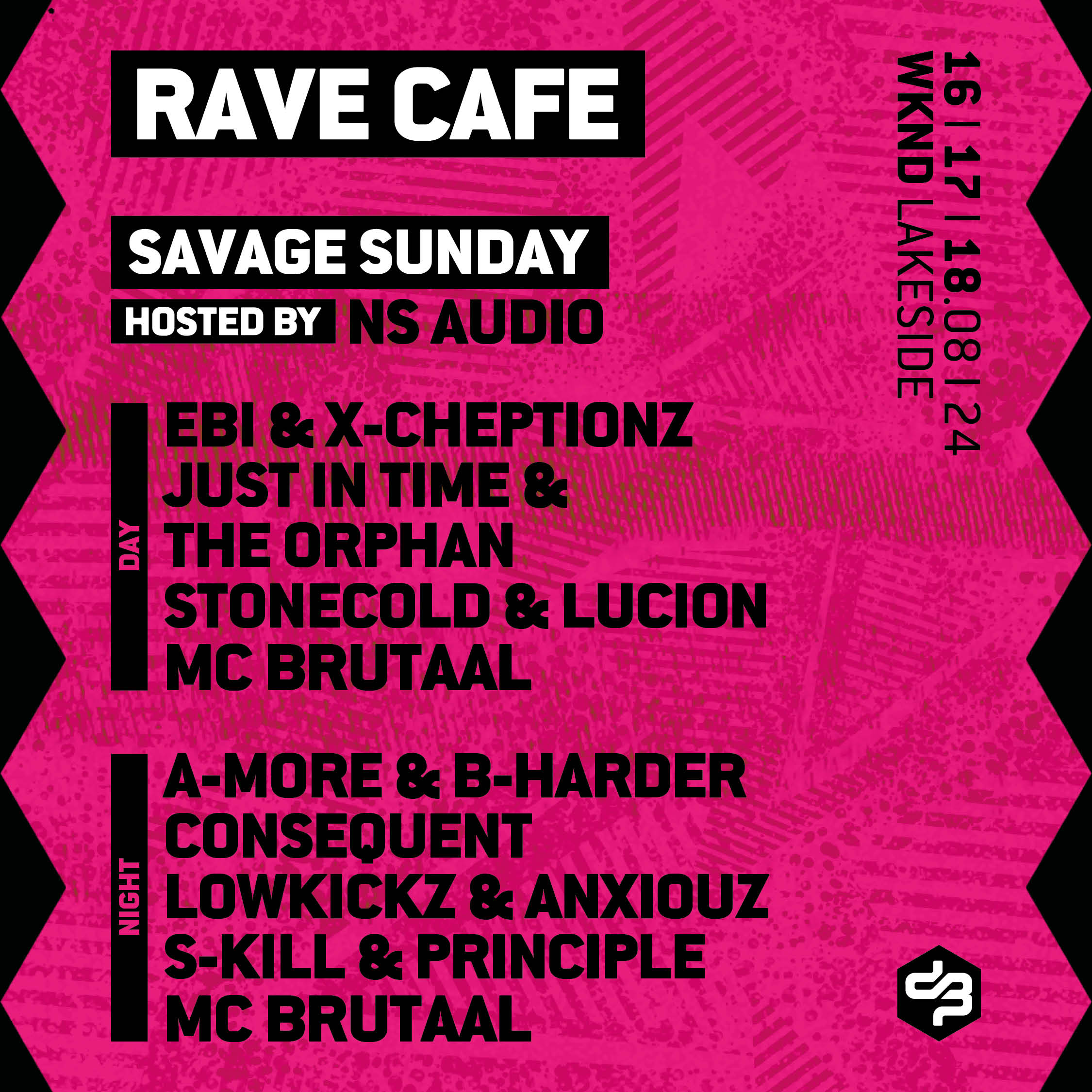 DB24 WKND-LINEUP-PER-DAG 1x1 RAVE-CAFE-2