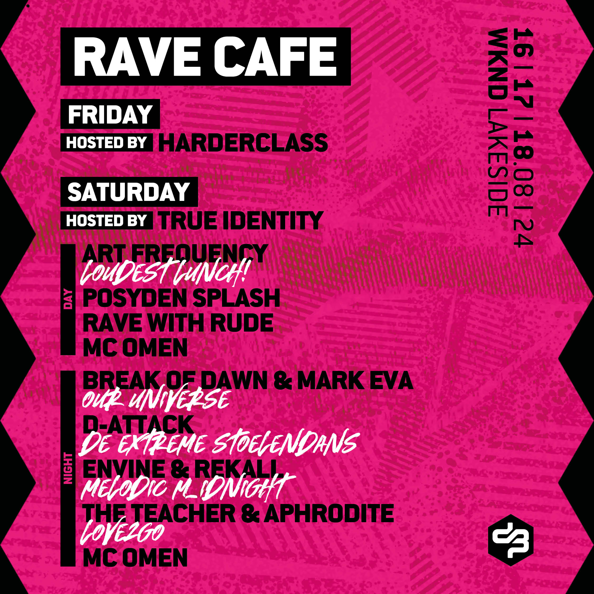 DB24 WKND-LINEUP-PER-DAG 1x1 RAVE-CAFE-1